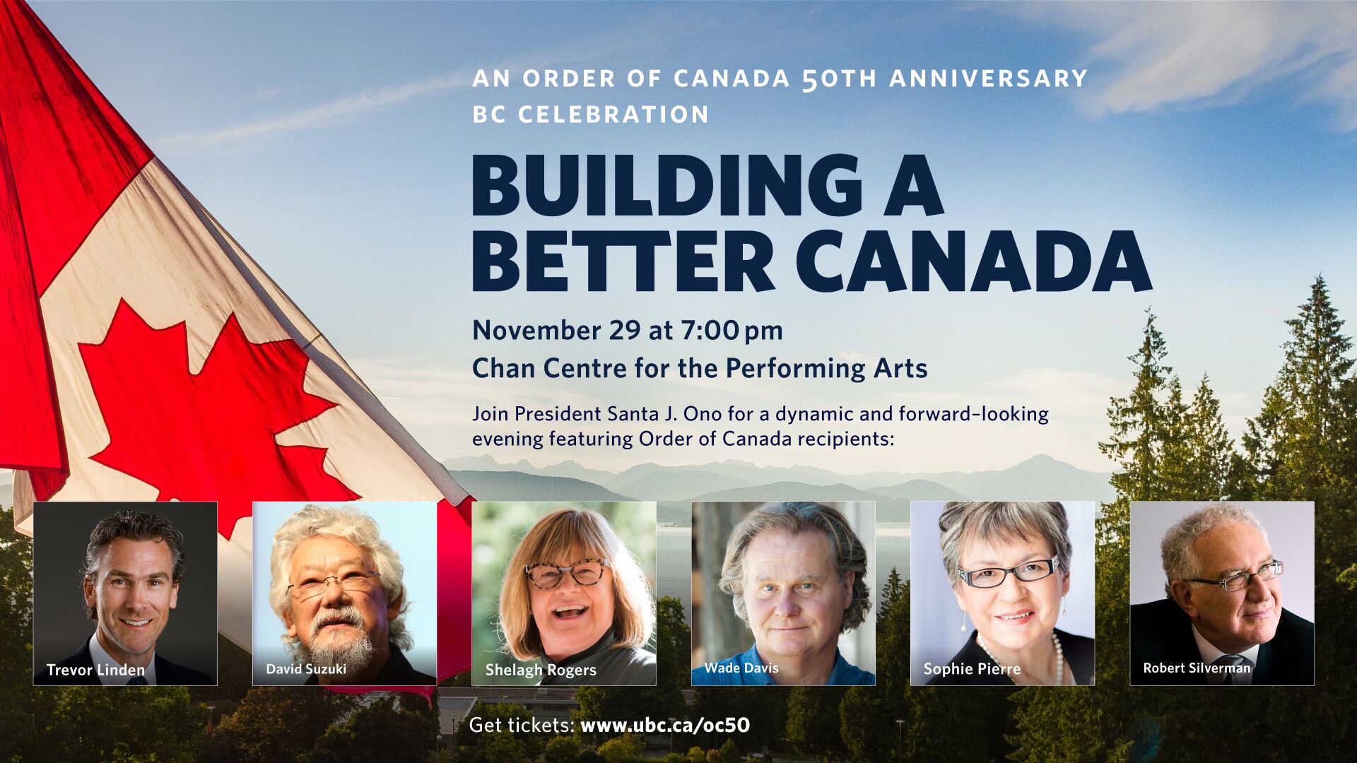 Building a better Canada - Office of the President